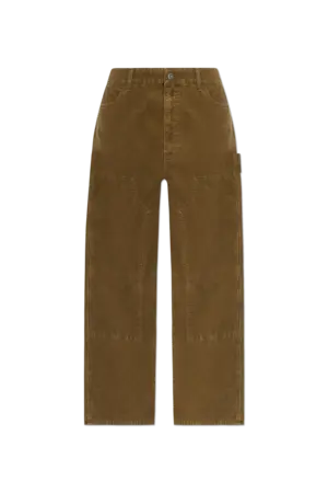 GOLDEN GOOSE Corduroy Pants - Brown