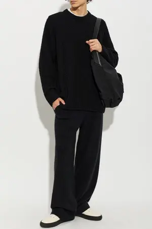 LANEUS Wool Sweater With Long Sleeves