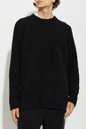LANEUS Wool Sweater With Long Sleeves