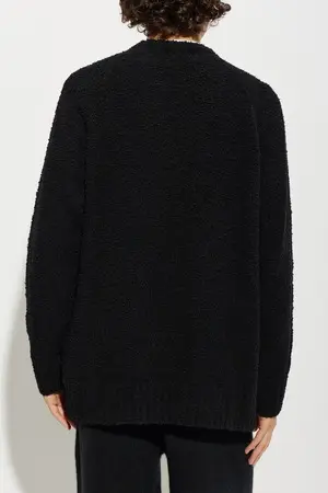 LANEUS Wool Sweater With Long Sleeves