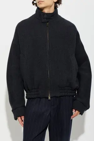 DARKPARK Wool And Cashmere Blend Bomber Jacket