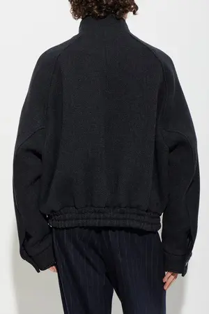 DARKPARK Wool And Cashmere Blend Bomber Jacket