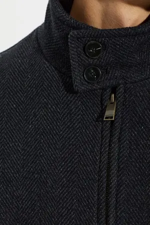 DARKPARK Wool And Cashmere Blend Bomber Jacket