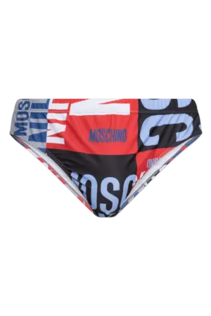 Moschino Swim Briefs - Multicolour