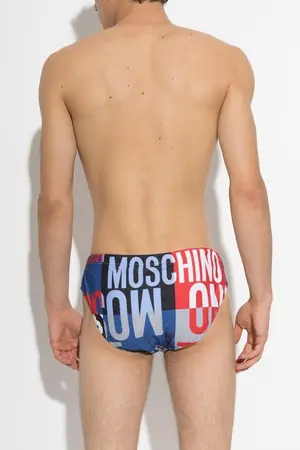 Moschino Swim Briefs - Multicolour
