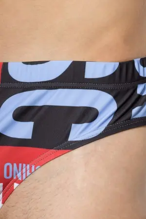 Moschino Swim Briefs - Multicolour