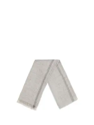 Brunello Cucinelli Fringed Scarf