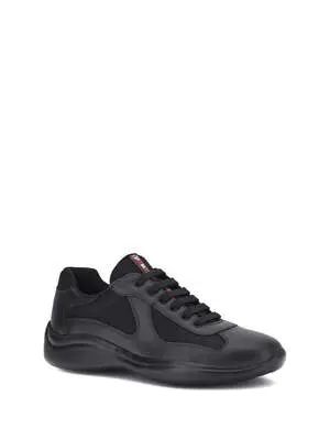 Prada America's Sneakers - Black