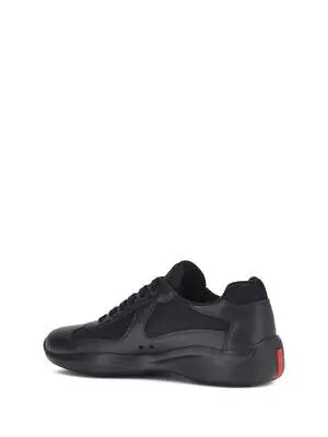 Prada America's Sneakers - Black