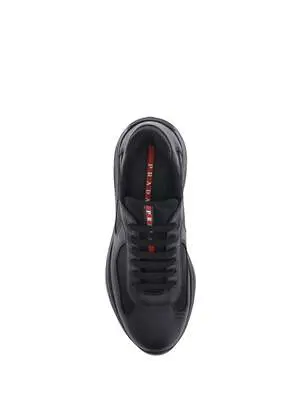 Prada America's Sneakers - Black