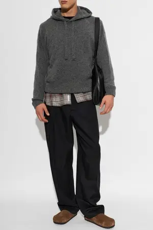 LANEUS Cashmere Hoodie