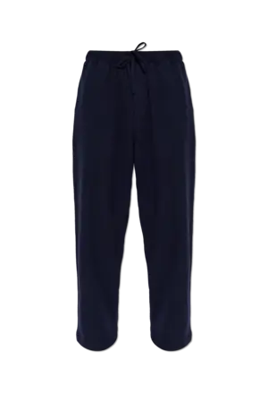 DARKPARK Wool And Cashmere Trousers - Navy Blue
