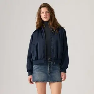 LEVI'S Ruth Bomber Jacket - Navy Blazer