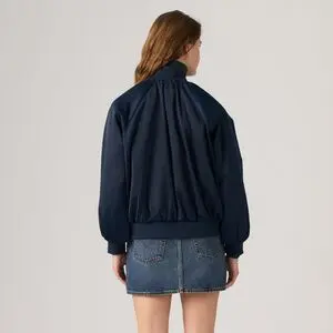 LEVI'S Ruth Bomber Jacket - Navy Blazer