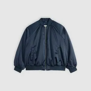 LEVI'S Ruth Bomber Jacket - Navy Blazer