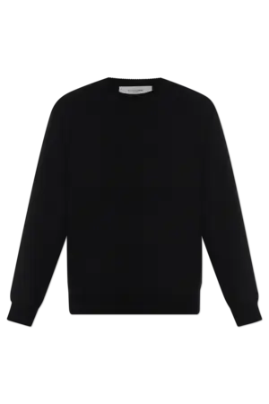 GOLDEN GOOSE Sweater With Logo - Black