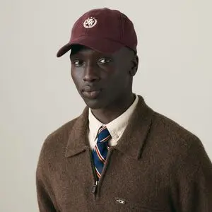 LEVI'S Varsity Baseball Cap - Wine Time