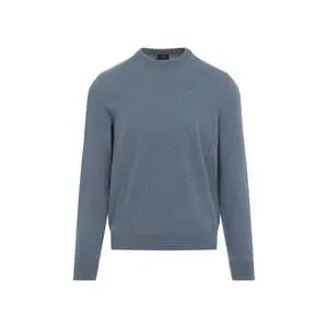 Brioni Crewneck Sweater - Blue