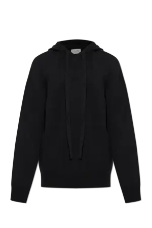 LANEUS Wool Hoodie - Black