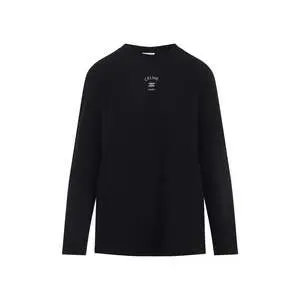 Celine Long Sleeved T-shirt - Black