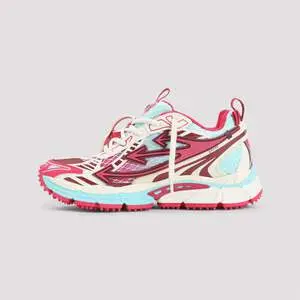 Off-White Be Right Back" Net Sneakers - Multicolor