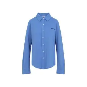 Miu Miu Piquet Shirt - Blue
