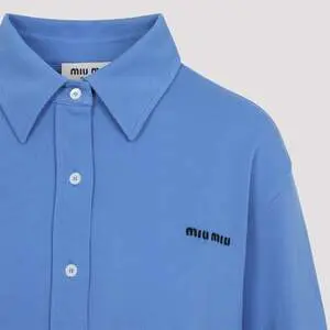 Miu Miu Piquet Shirt