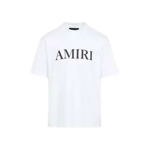 Amiri Core Logo Tee - White
