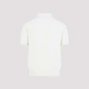 Brioni Cotton And Silk Polo