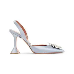 Amina Muaddi Begum Sling 95 Mules