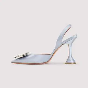 Amina Muaddi Begum Sling 95 Mules