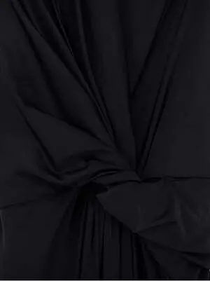 Balenciaga Stretch Fabric Asymmetrical Dress