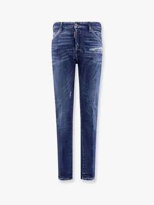 Dsquared2 Cool Guy Stretch Cotton Jeans - Multicolor