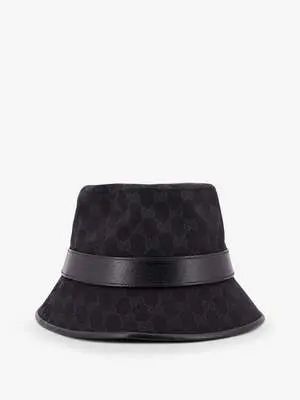 Gucci Gg Original Fabric Cloche Hat