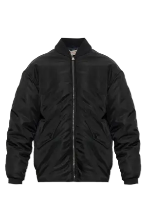 Marni Bomber Jacket With Detachable Belt