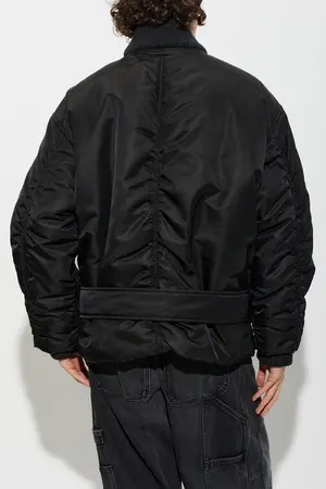 Marni Bomber Jacket With Detachable Belt