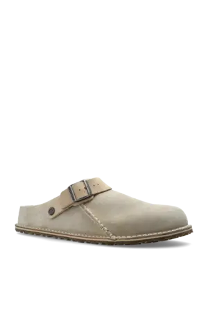 BIRKENSTOCK Lutry Premium Suede Clogs
