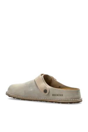 BIRKENSTOCK Lutry Premium Suede Clogs
