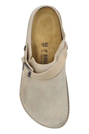 BIRKENSTOCK Lutry Premium Suede Clogs