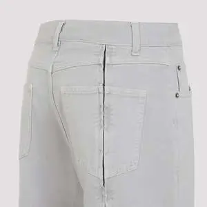 Phoebe Philo High-rise Straight Leg Zip Jeans