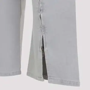 Phoebe Philo High-rise Straight Leg Zip Jeans