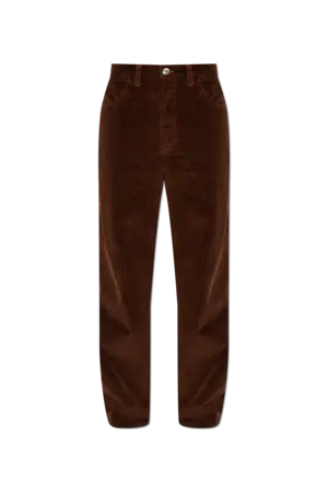 Marni Corduroy Trousers - Brown