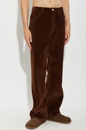 Marni Corduroy Trousers - Brown