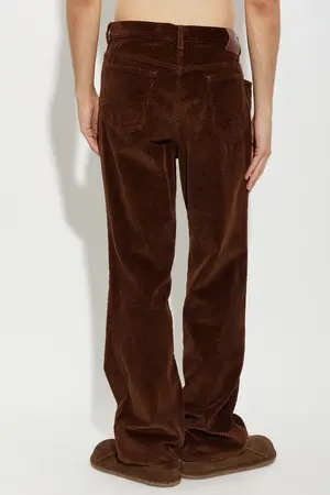 Marni Corduroy Trousers - Brown