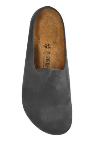 BIRKENSTOCK Amsterdam Suede Mule - Grey
