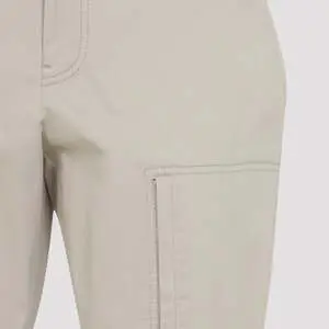 Brioni Sanremo Cotton Blend Trousers - Brown