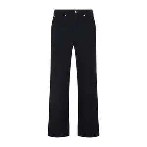 Brioni 5-pocket Straight Leg Cotton Pants - Blue