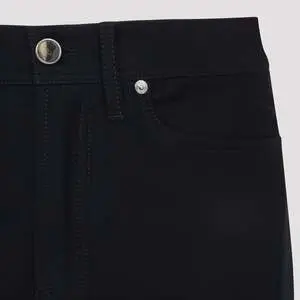 Brioni 5-pocket Straight Leg Cotton Pants
