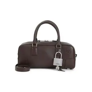 Loewe Amazona 23 Cropped Bag - Brown