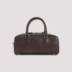 Loewe Amazona 23 Cropped Bag - Brown